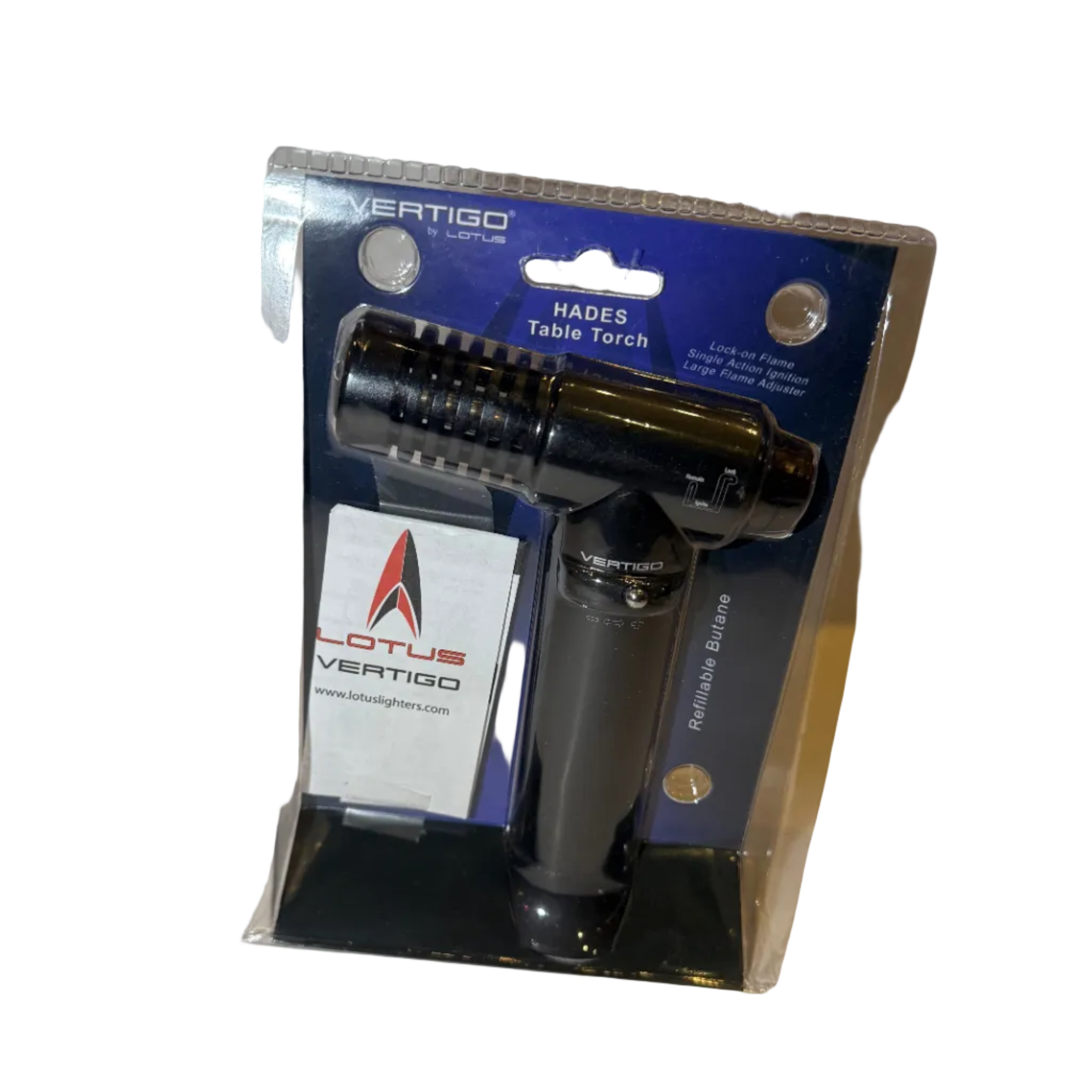 LOTUS VERTIGO HADES TABLE TORCH – XCENTRIX CIGAR