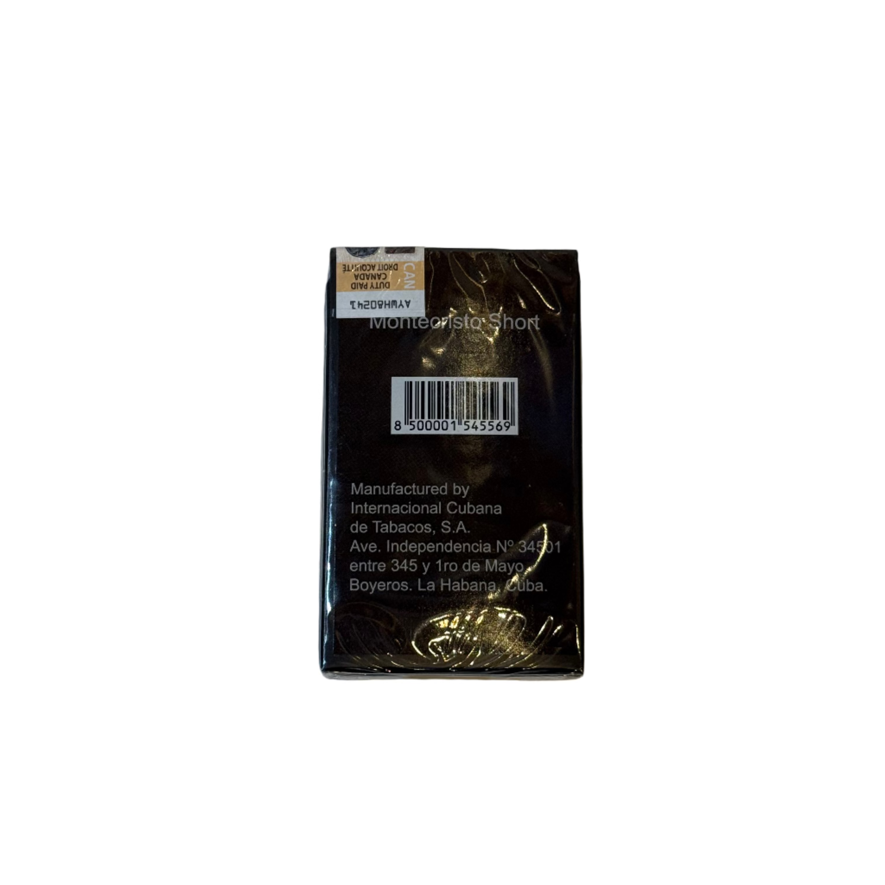 MONTECRISTO SHORTS – XCENTRIX CIGAR
